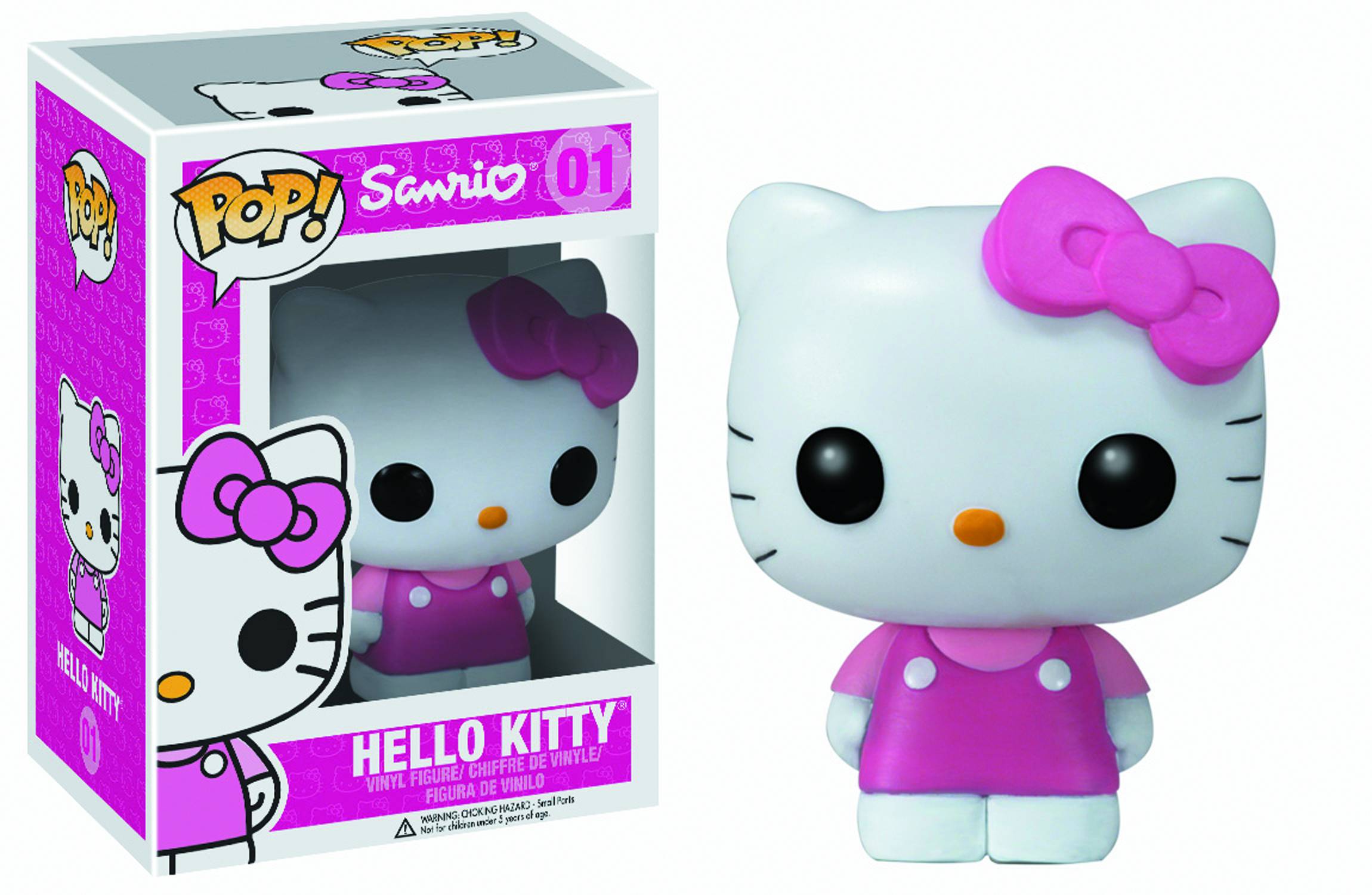 ID9 - zz RIP zz Hello Kitty Pop Hello Kitty 9cm