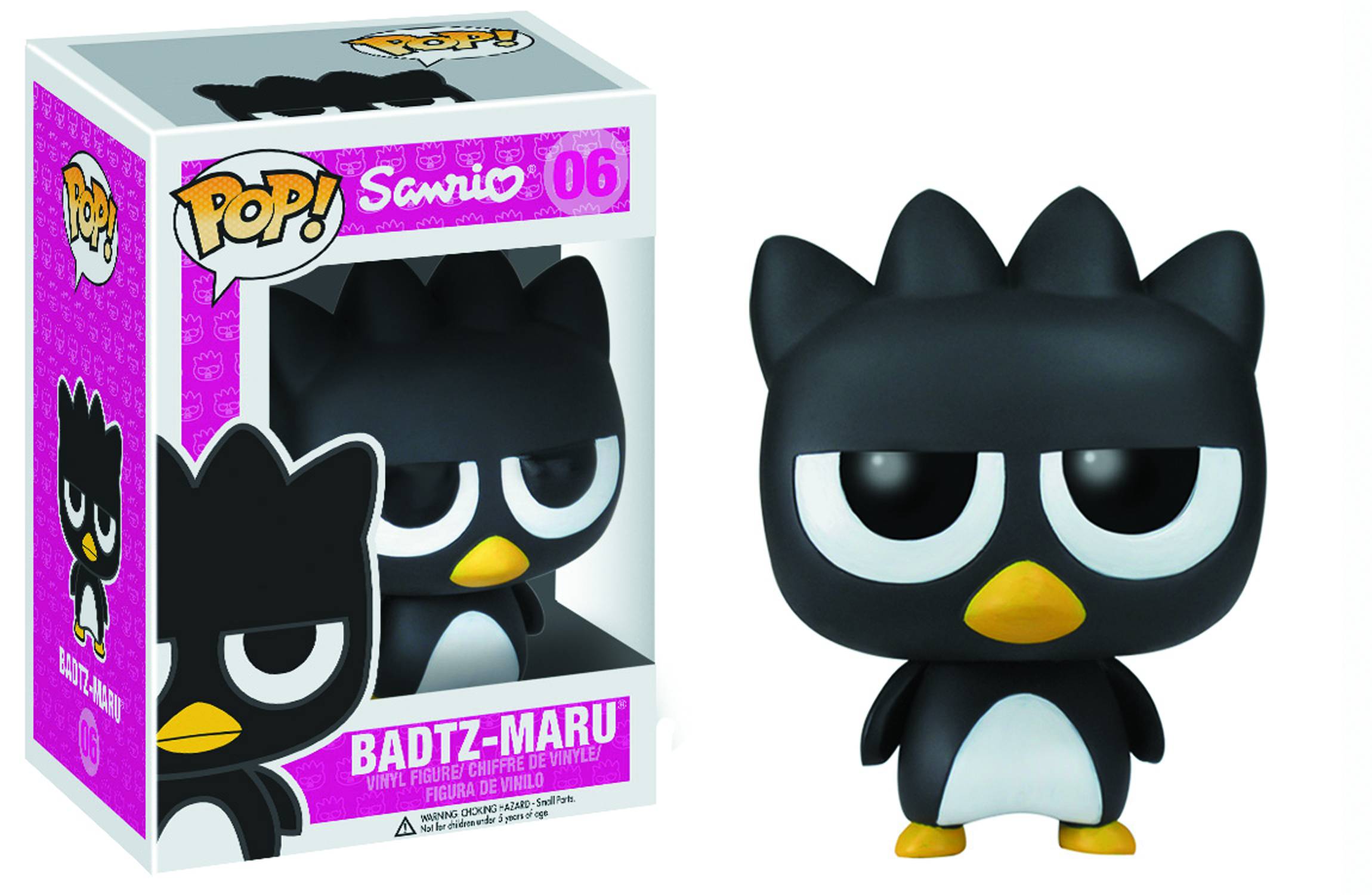 ID9 - zz RIP zz Hello Kitty Pop Badtz Maru 10cm