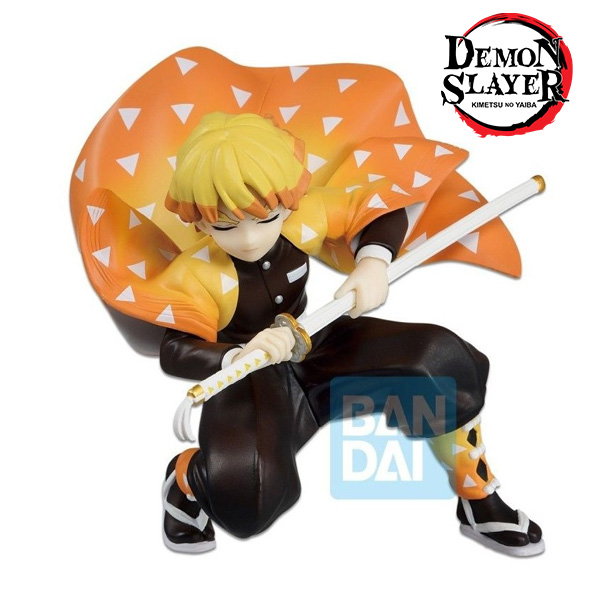 ID9 - Demon Slayer Kimetsu No Yaiba Ichibansho Ds Zenitsu Agatsuma