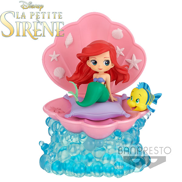 ID9 - Disney Q Posket Stories Ariel 12cm