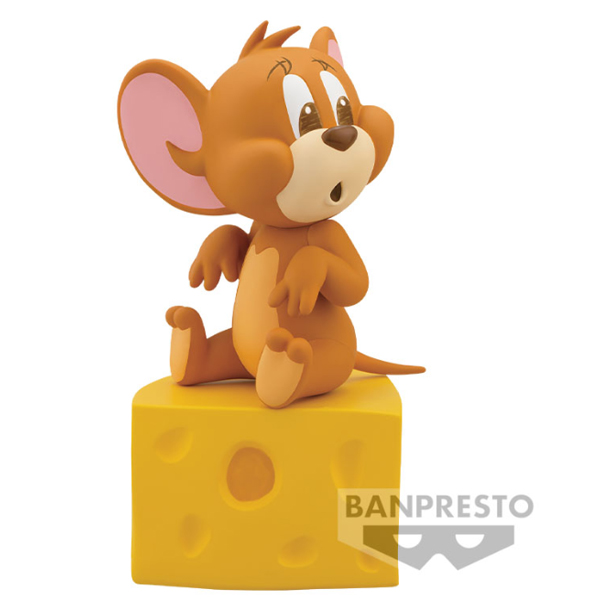 ID9 - Tom And Jerry I Love Cheese Jerry 10cm -W96