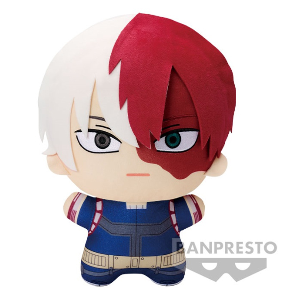 ID9 - My Hero Academia Big Mascot Plush Shoto Todoroki 32cm - W101