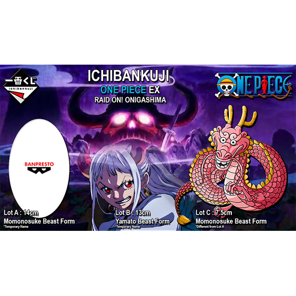 ID9 - One Piece Ichiban Kuji - Loterie Japonaise Ex Raid On Onigashima