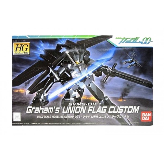 ID9 - Gundam Gunpla HG 1/144 07 Union Flag Graham Custom