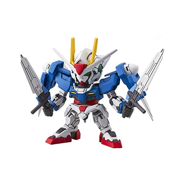 ID9 - Gundam Gunpla SD EX STD 008 00 Gundam