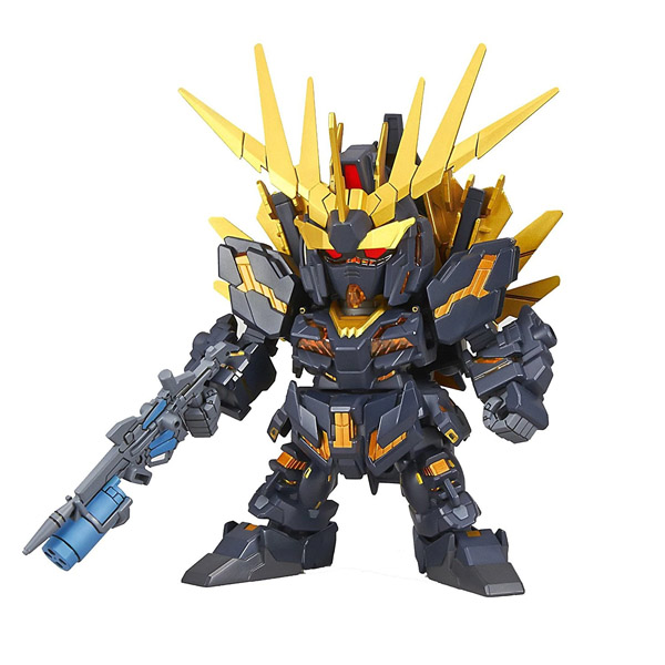 ID9 - Gundam Gunpla SD EX STD 015 Banshee