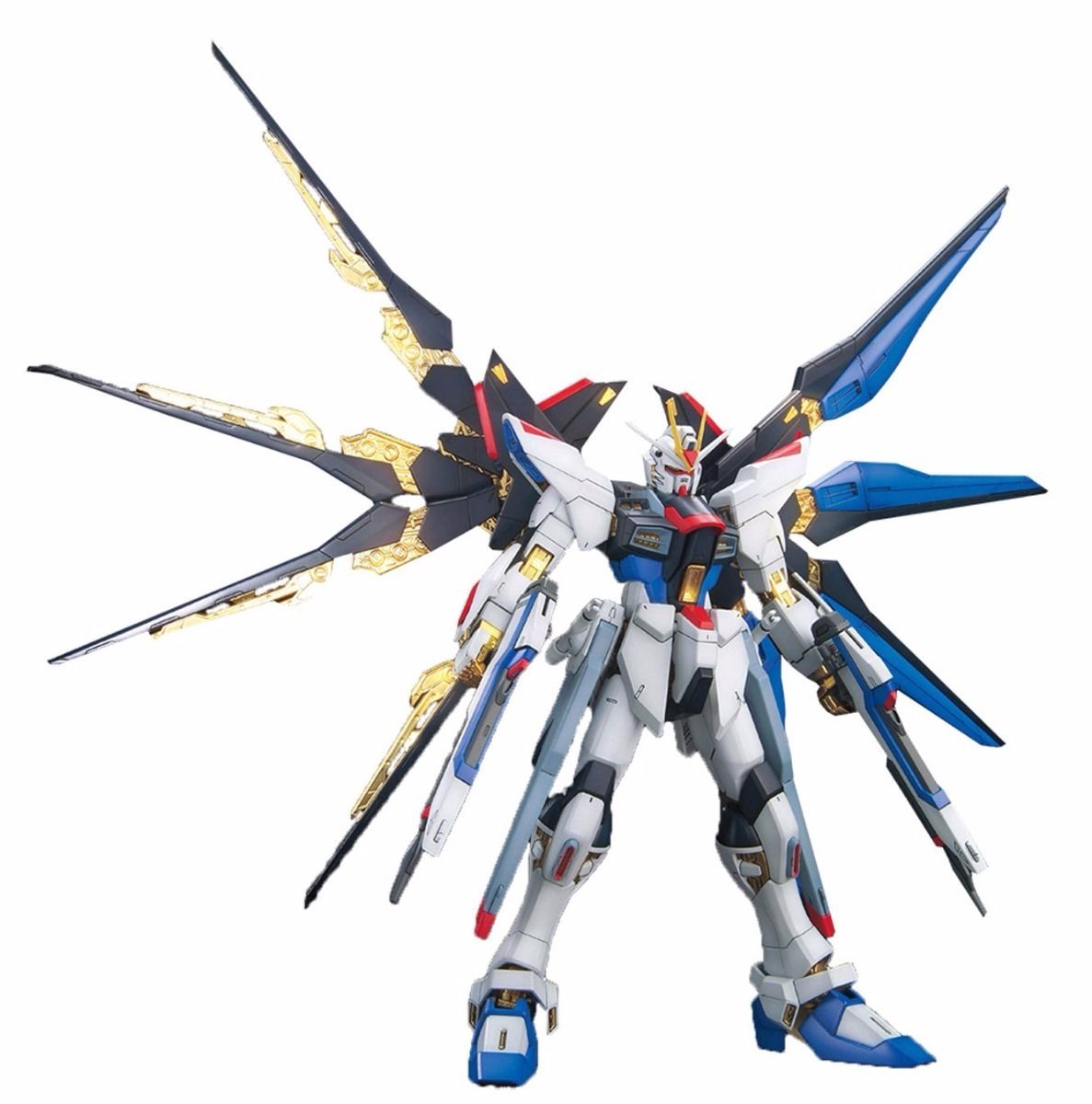 ID9 - Gundam Gunpla MG 1/100 Seed Strike Freedom Gundam Full Burst Mode