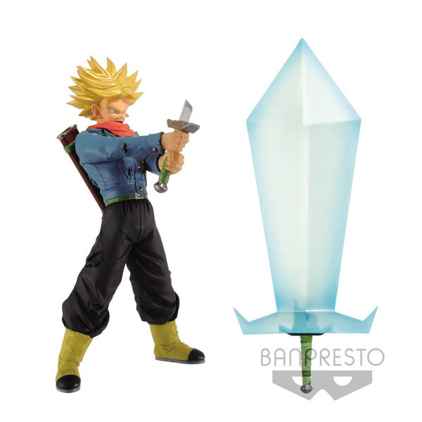 ID9 - DBZ Super 2 Pack Final Hope Slash Trunks Super Saiyan & Blade Of Hope