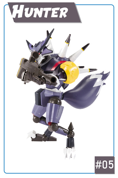 ID9 - LBX Maquette LBX 005 Hunter