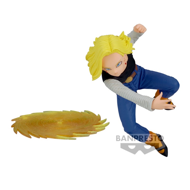 ID9 - Dragon Ball Z DBZ Gxmateria Android 18 13cm W115
