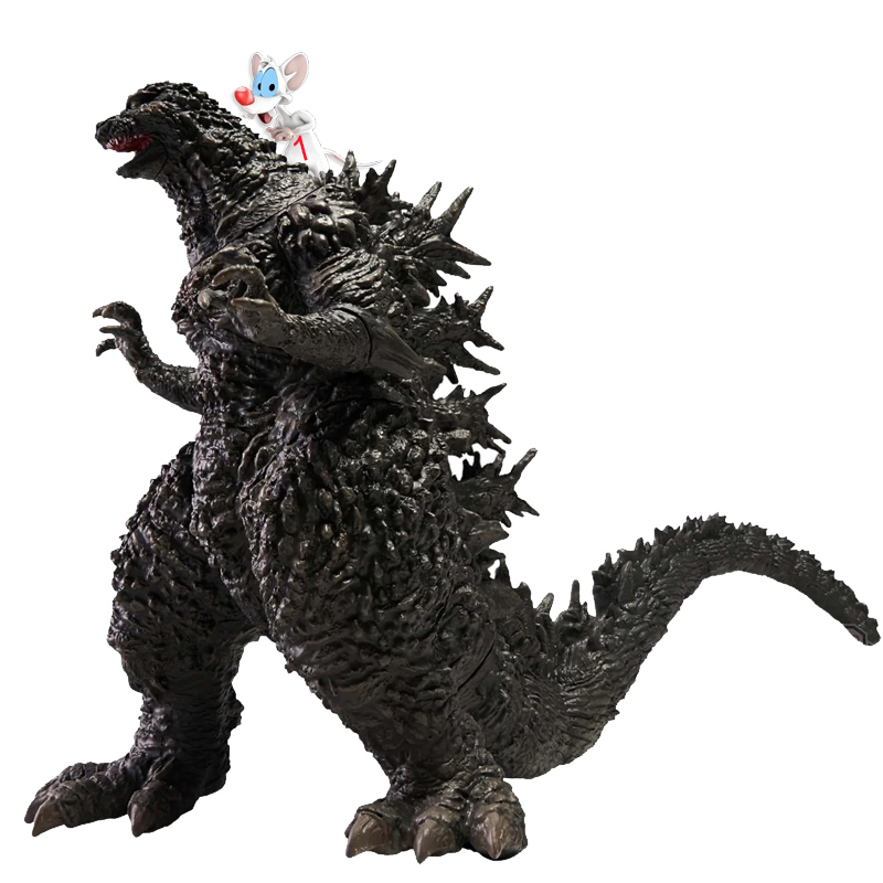 ID9 - Godzilla Minus One Monsters Roar Attack Godzilla 18Cm