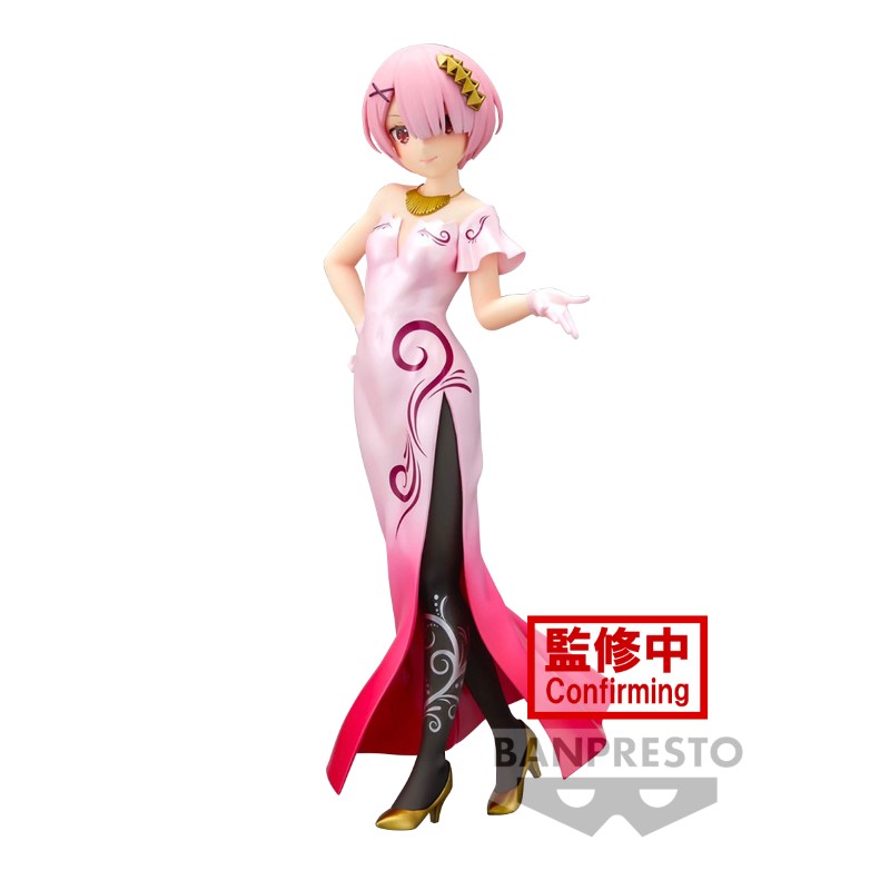 ID9 - Re Zero Glitter & Glamours Ram Another Color 23cm W117