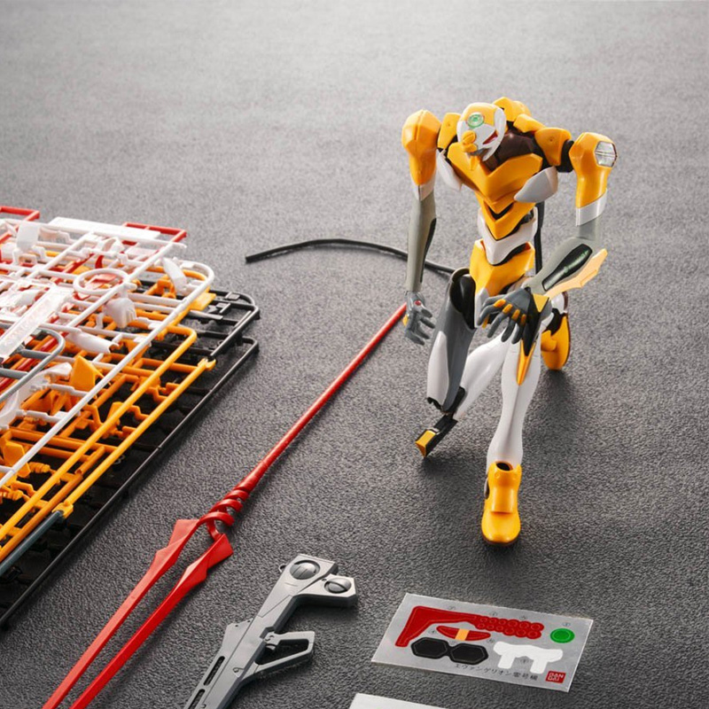 ID9 - Evangelion HG Evangelion 00 Prototype New Movie