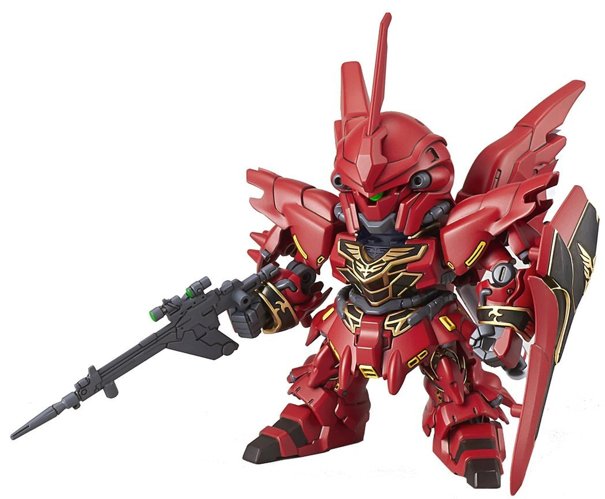ID9 - Gundam Gunpla SD Ex-STD 013 Sinanju