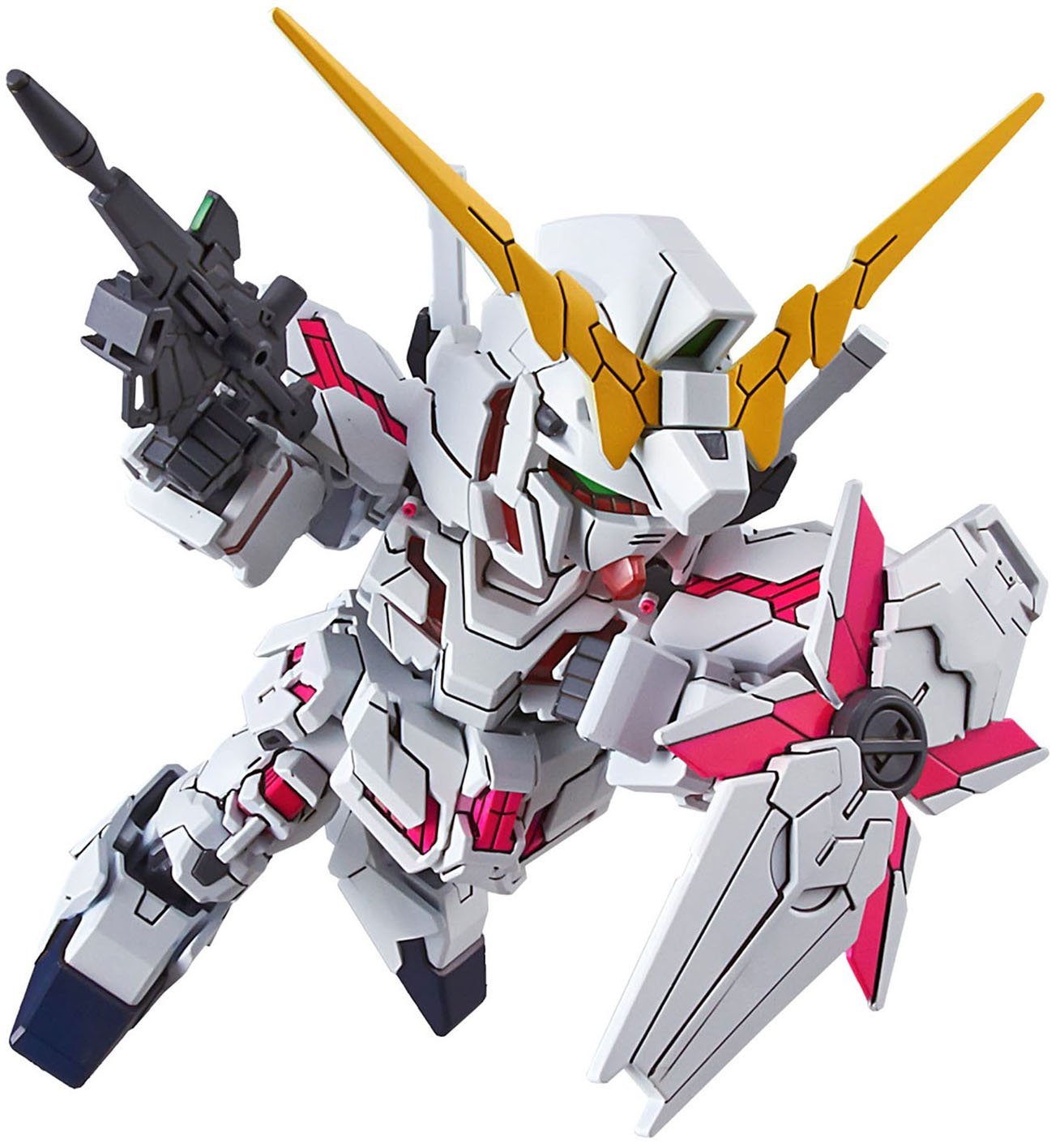 ID9 - Gundam Gunpla SD Ex-STD 005 Unicorn Gundam Destroy Mode