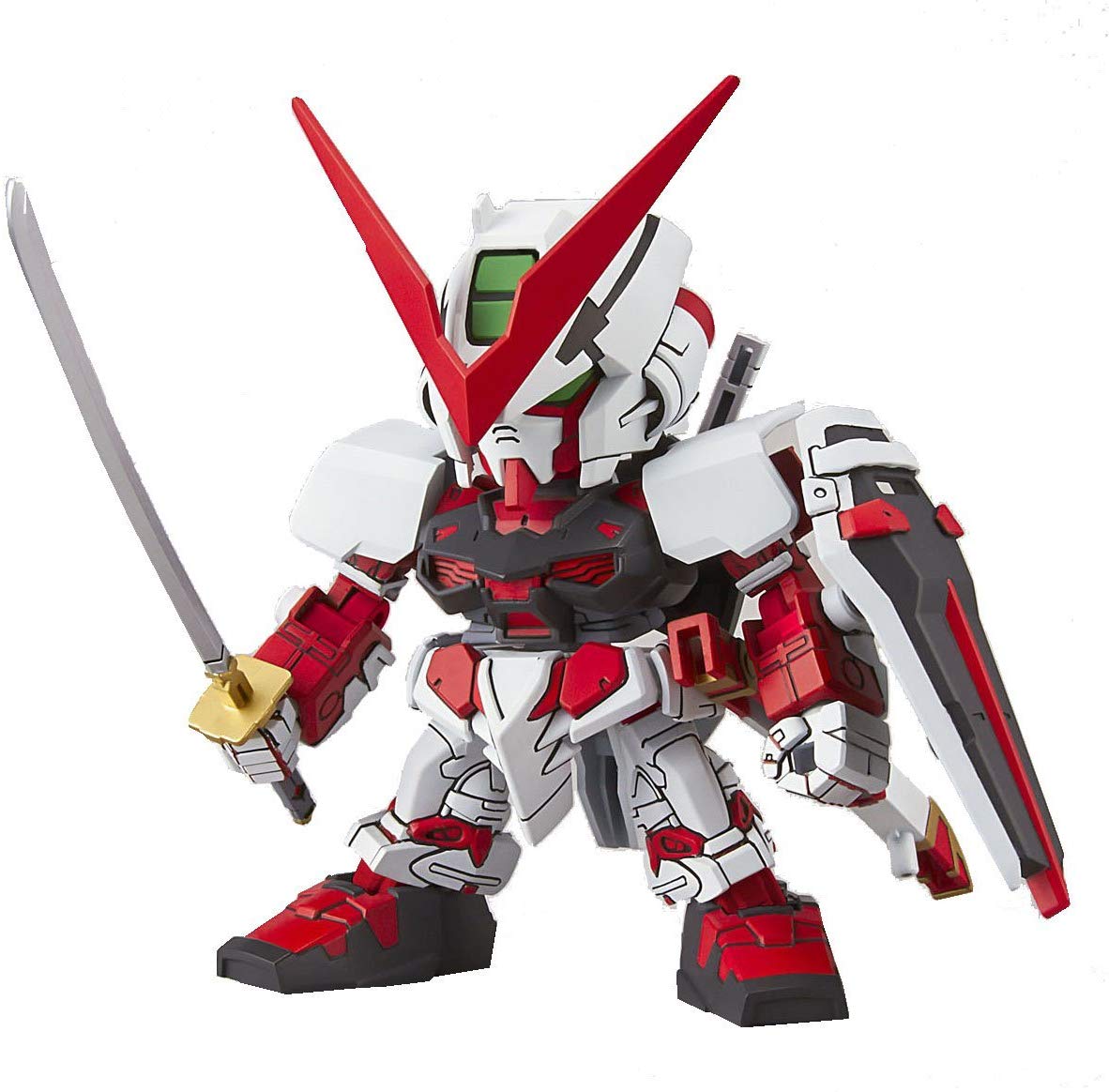 ID9 - Gundam Gunpla SD Ex-STD 007 Gundam Astray Red Frame