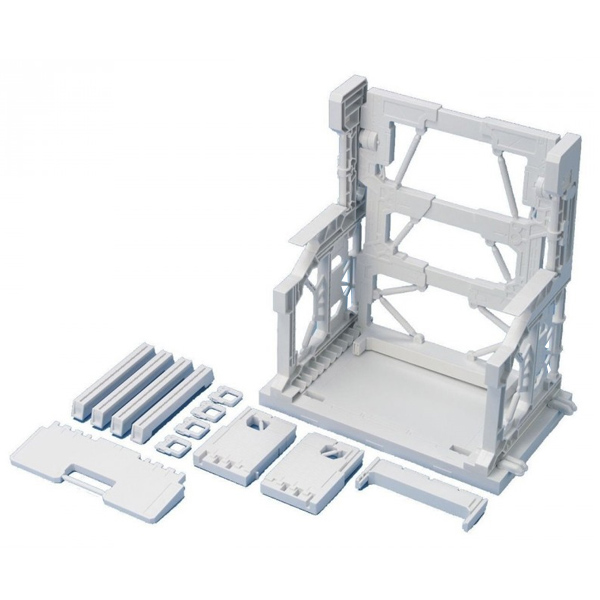 ID9 - Gundam Gunpla Action Base System Base 001 White