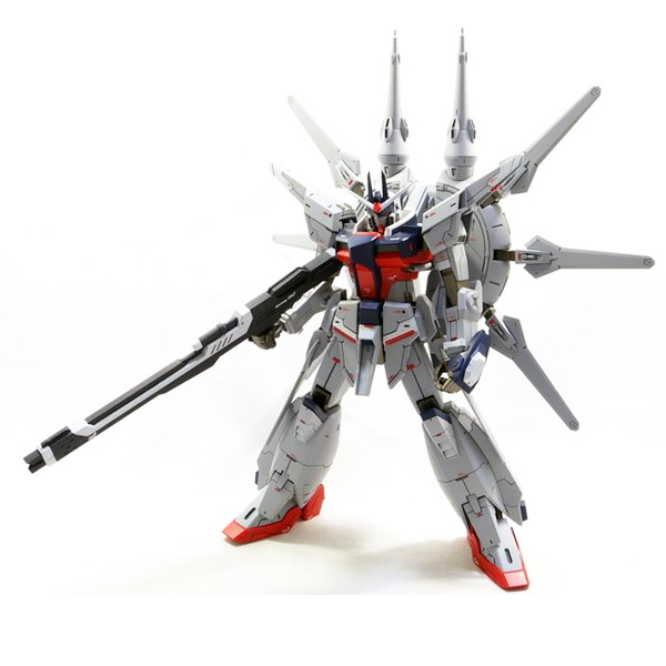 ID9 - Gundam Gunpla NG 1/100 012 ZGMF - X666S Legend Gundam