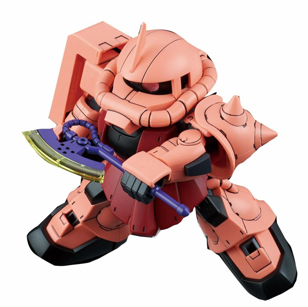 ID9 - Gundam Gunpla SD Cross Silhouette 14 MS-06S Zaku II