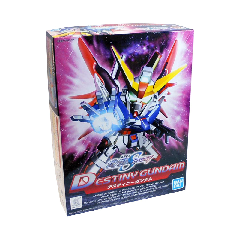 ID9 - Gundam Gunpla SDBB 290 Destiny Gundam
