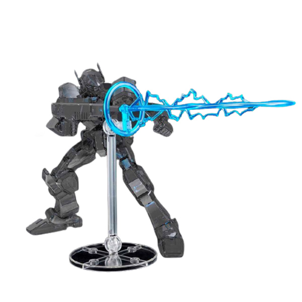 ID9 - Gunpla Action Base Customize Effect Gunfire Image Blue