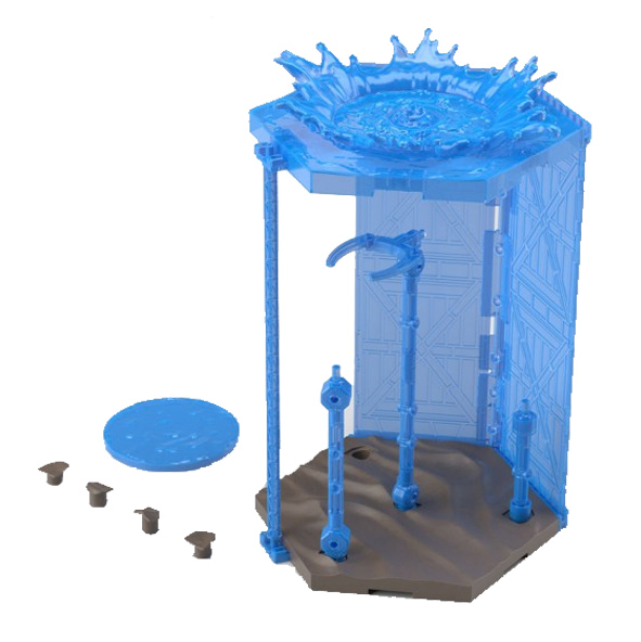 ID9 - Gundam Gunpla Action Base Customize Scene Base Water Field