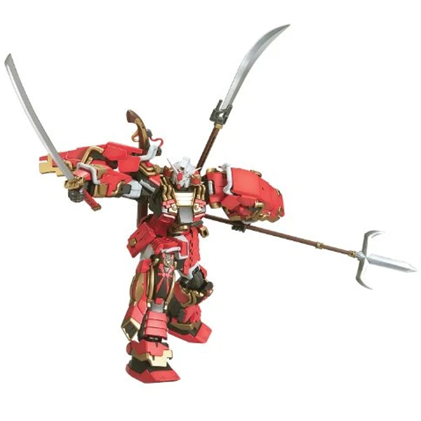 ID9 - Gundam Gunpla MG 1/100 Shin Musha Gundam