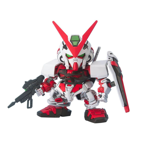 ID9 - Gundam Gunpla SD EX-STD 007 Gundam Astray Red Frame