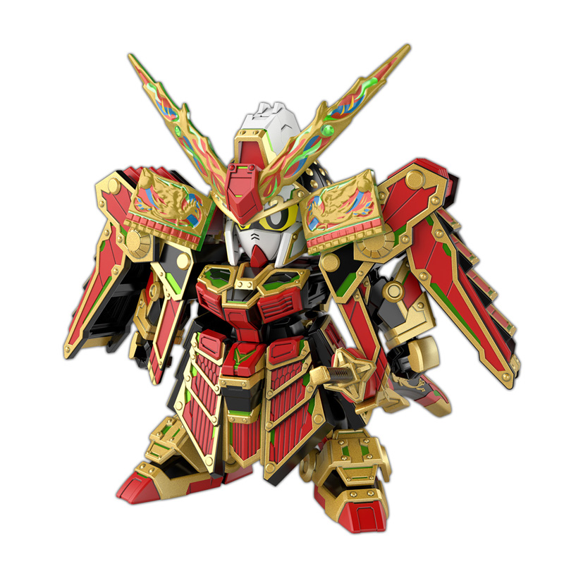 ID9 - Gundam Gunpla SDW Heroes 036 Musha Gundam The 78Th