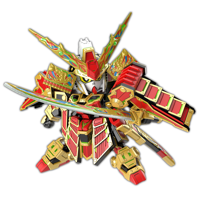 ID9 - Gundam Gunpla SDW Heroes 036 Musha Gundam The 78Th