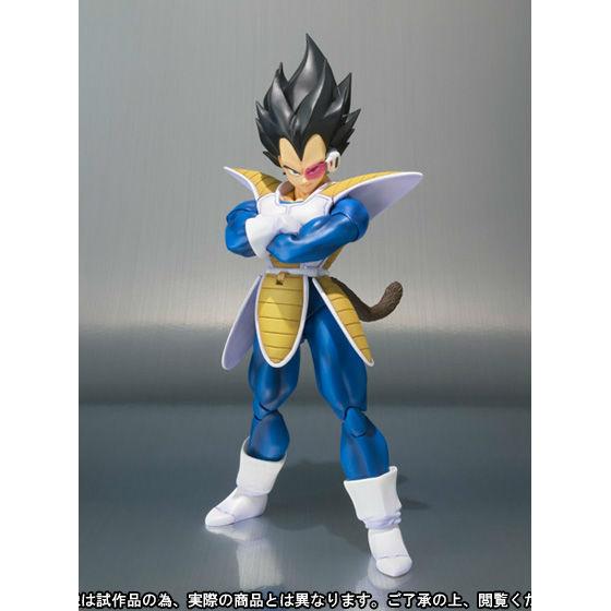 ID9 - DBZ SH Figuarts Vegeta Scout Normal version 16cm