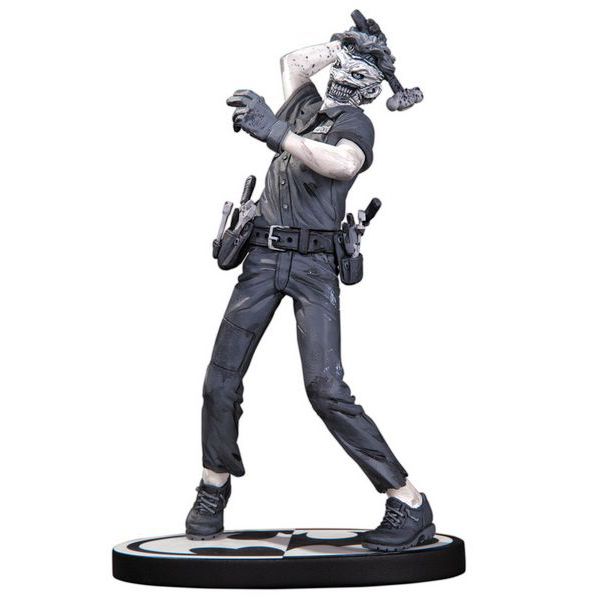 ID9 - Batman Black & White Statue Joker by Greg Capulo 20cm