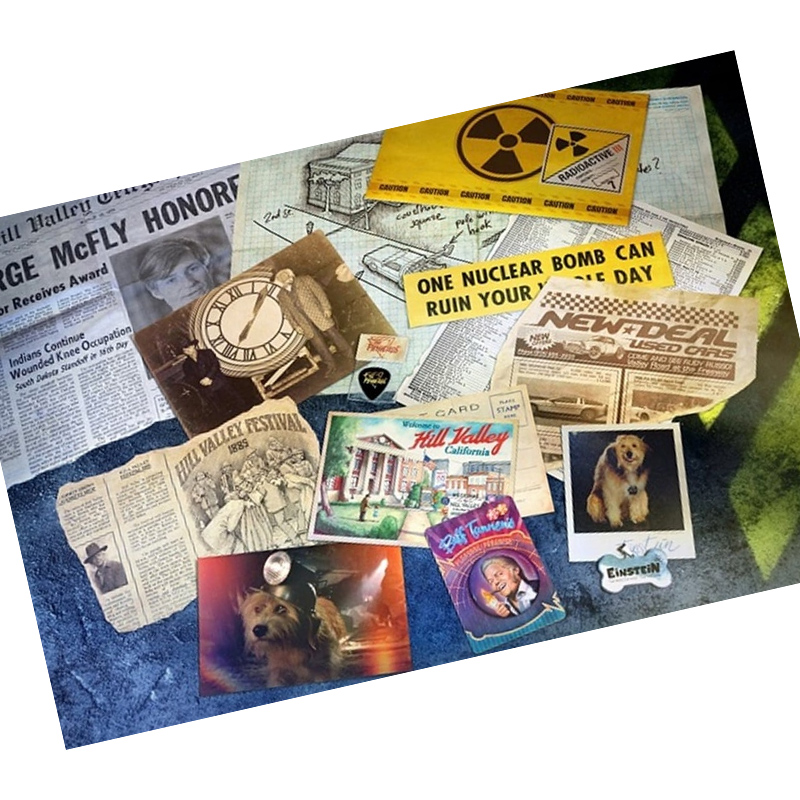 ID9 - Retour Vers Le Futur Time Travel Memories II Expansion Kit