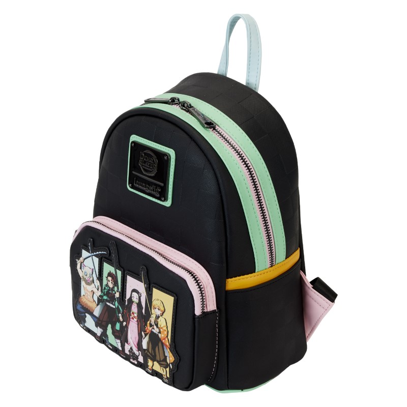 ID9 - Demon Slayer Loungefly Mini Sac A Dos Groupe