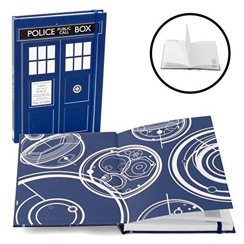 ID9 - Doctor Who Notebook Cahier Tardis 20x13cm