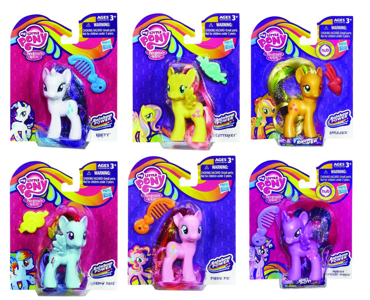 ID9 - My Little Pony Vinyl 8cm Assortiment 12 pièces