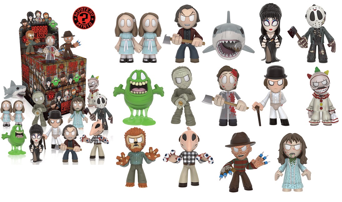 ID9 - Horror Mystery Minis Serie 3 12Pcs