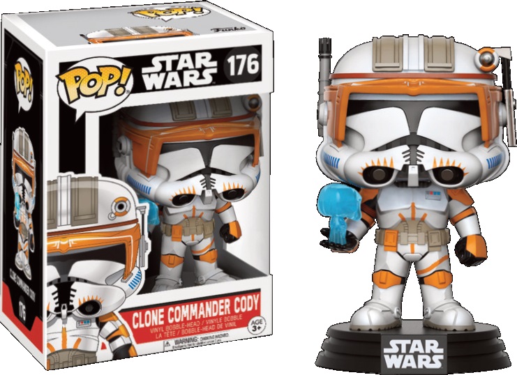 ID9 - SW Pop Clone Commander Cody Order 66 Exclu