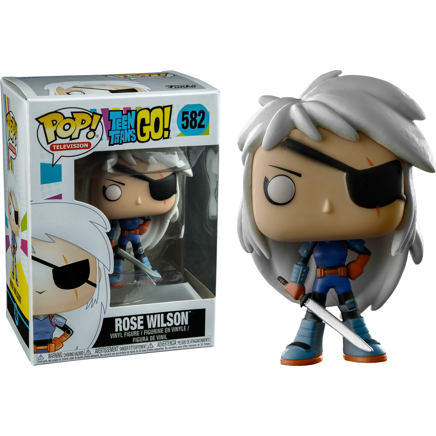 ID9 - DC Pop Teen Titans Go Rose Wilson exclu