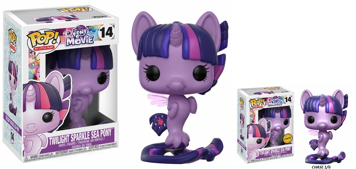 ID9 - My Little Pony - Petit Poney Pop Sea Phony Twilight Sparkle