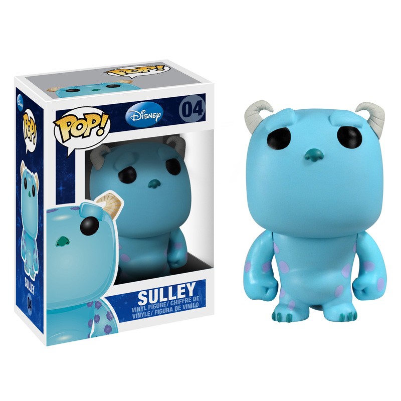 ID9 - zz RIP zz Disney Pop Monstres & Cie Sully figurine 10cm Funko