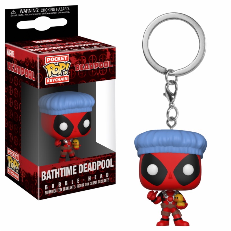 ID9 - Marvel Pocket Pop Deadpool Bathtime