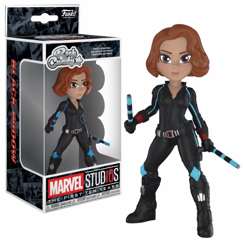 ID9 - Marvel Rock Candy Avengers Black Widow