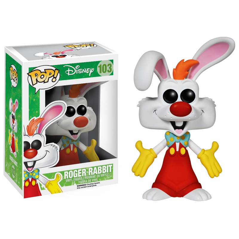 ID9 - zz RIP zz Disney Pop Roger Rabbit 9cm Funko