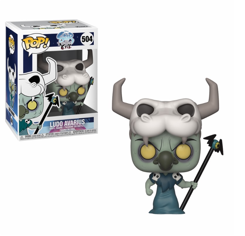 ID9 - Disney Pop Star VS The Force Of Evil - Ludo