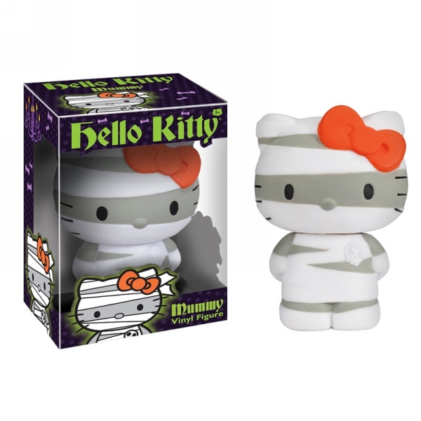 ID9 - zz RIP zz Hello Kitty Pop Hello Kitty Mummy 10cm