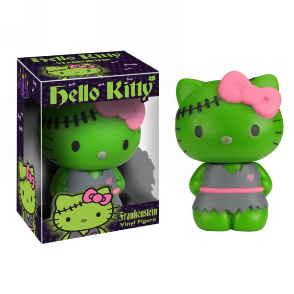 ID9 - zz RIP zz Hello Kitty Pop Hello Kitty Frankstein 10cm