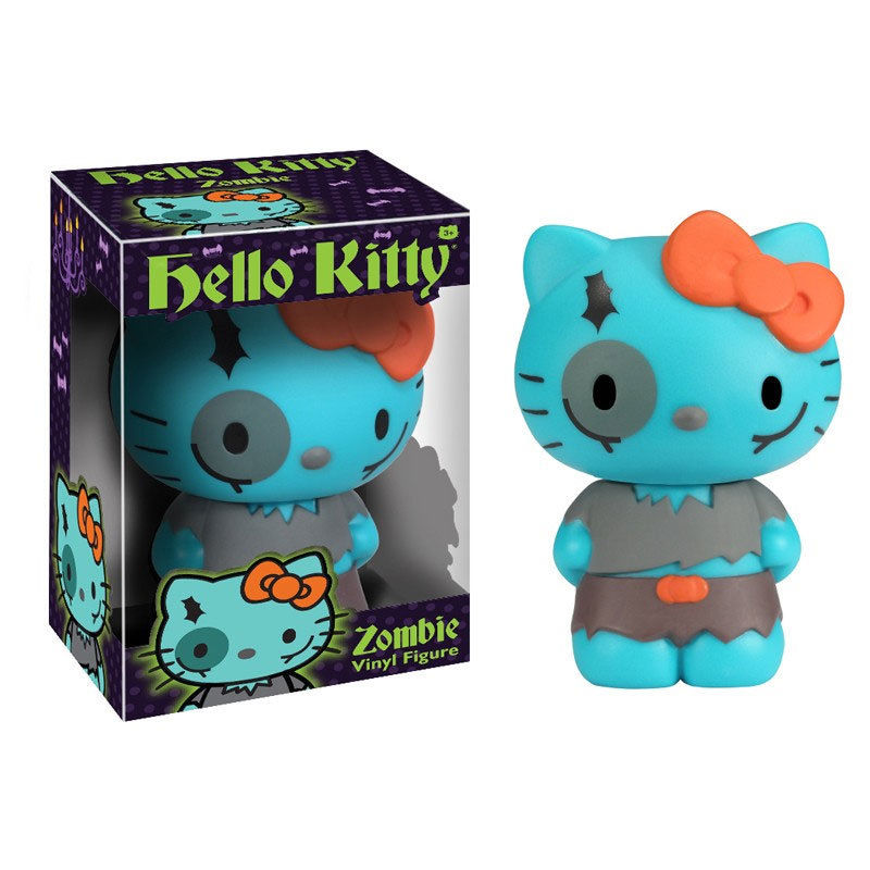 ID9 - zz RIP zz Hello Kitty Pop Hello Kitty Zombie 10cm