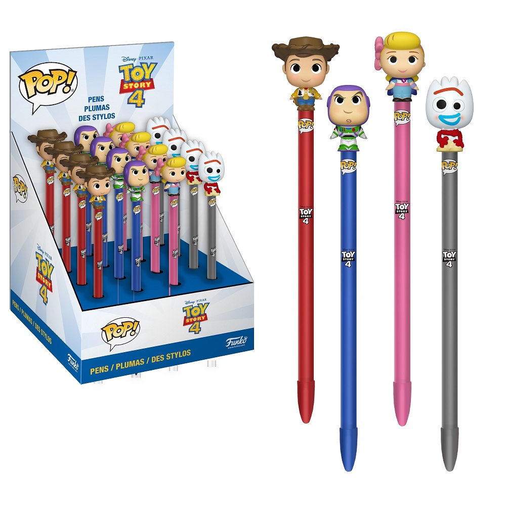 ID9 - Disney Pen Topper Toy Story 4 Asst 16pcs