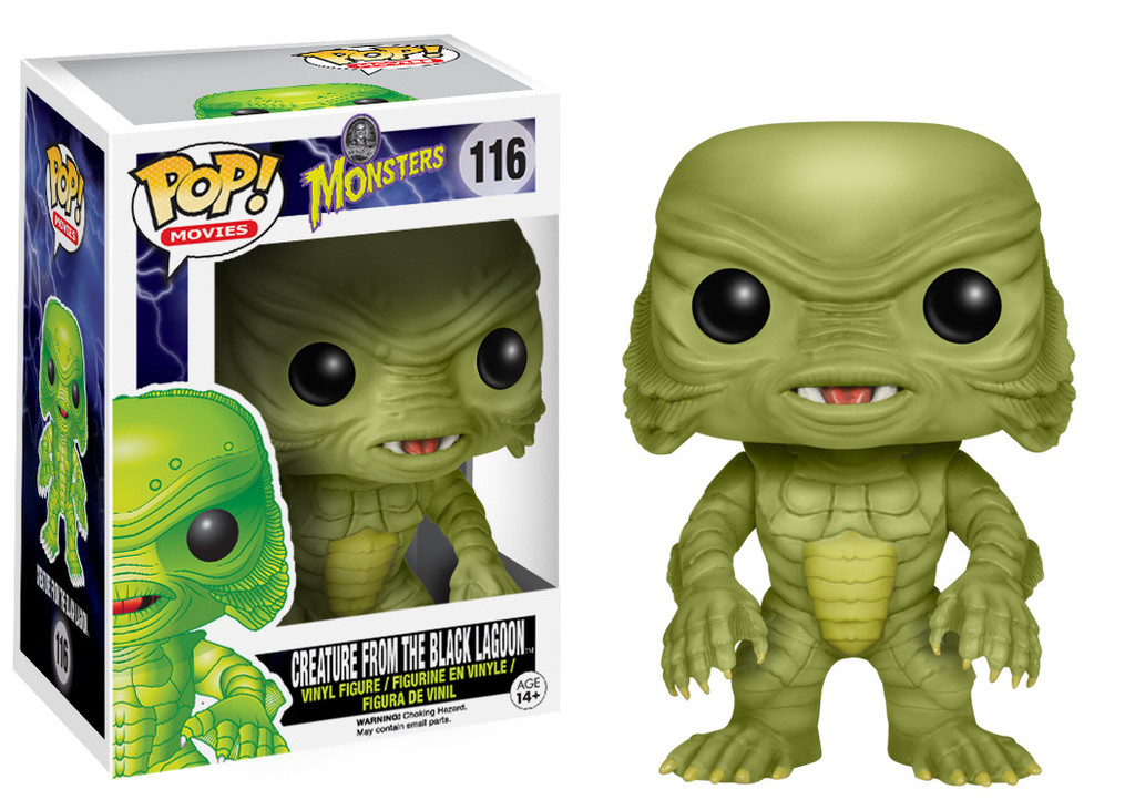 ID9 - Classic Monsters Pop Creature from the Black Lagoon figurine 9cm ...